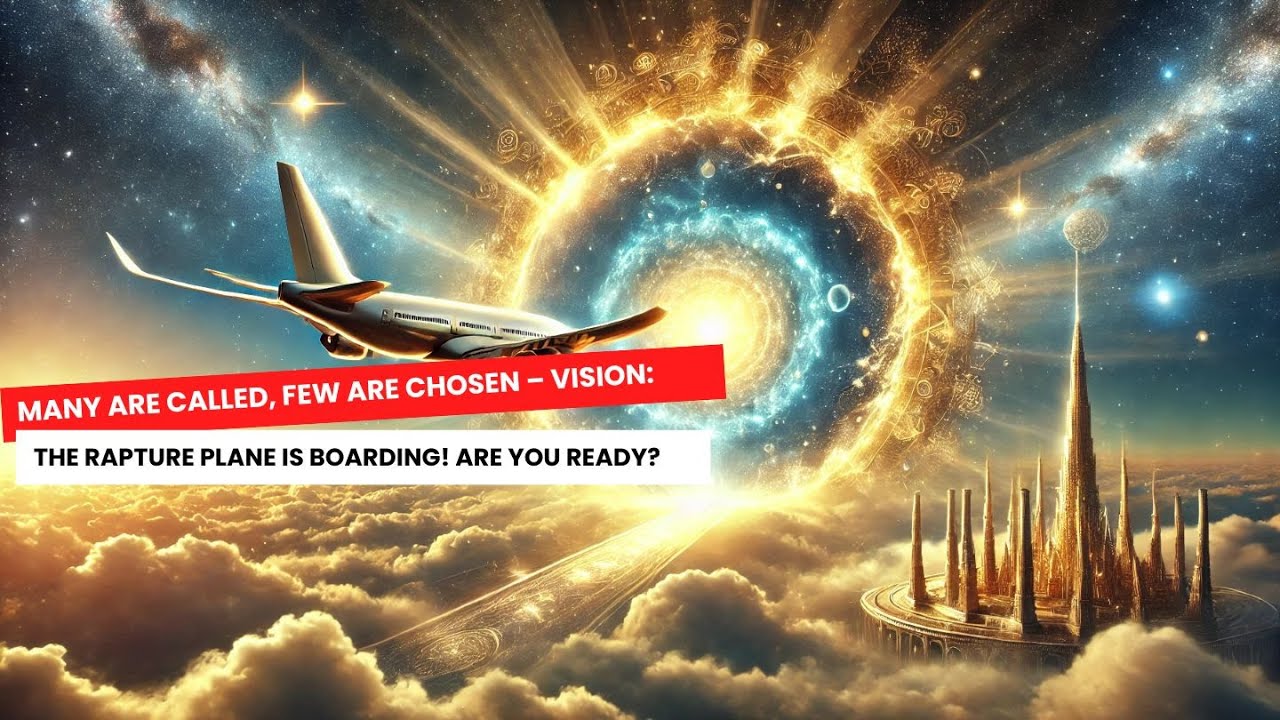 Many Are Called, Few Are Chosen – Vision: The Rapture Plane Is Boarding ...