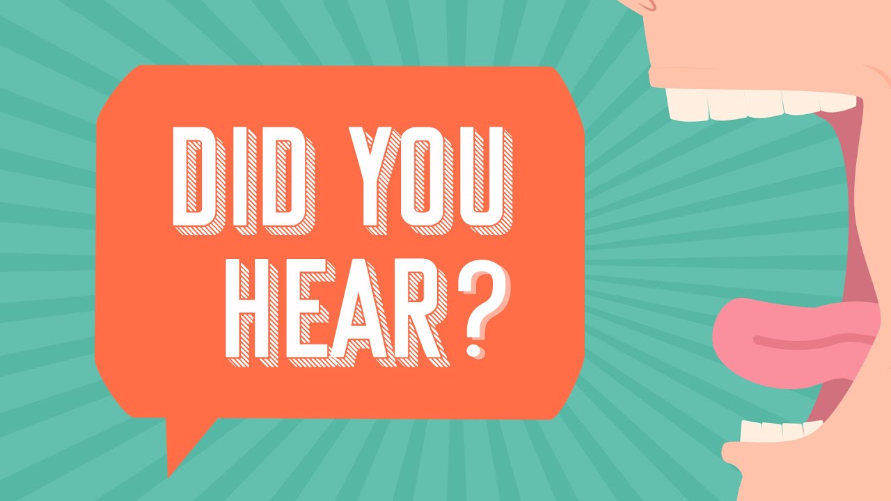 Did You Hear YouTube did-you-hear-youtube