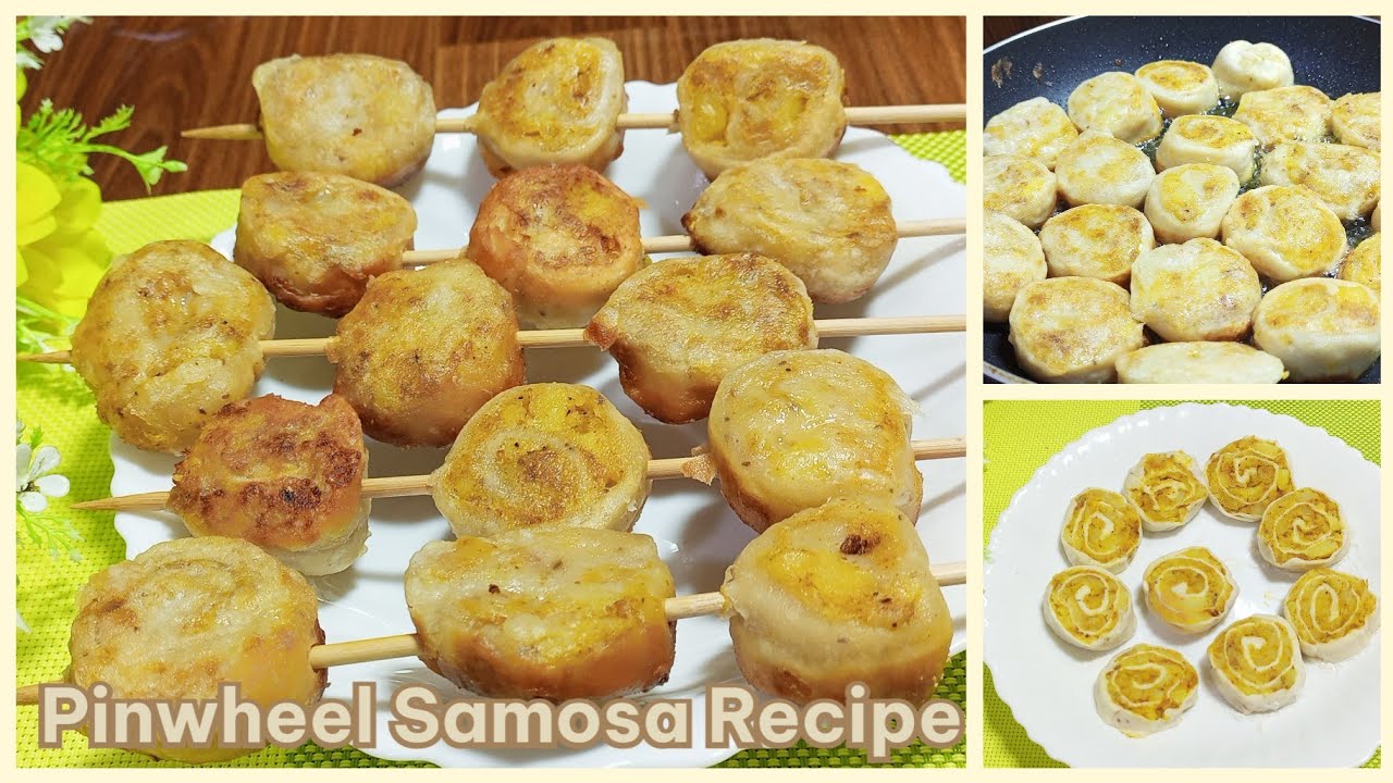 Potato Pinwheel Samosa Recipe | Delicious Recipe | Tasty Bite Kp - YouTube