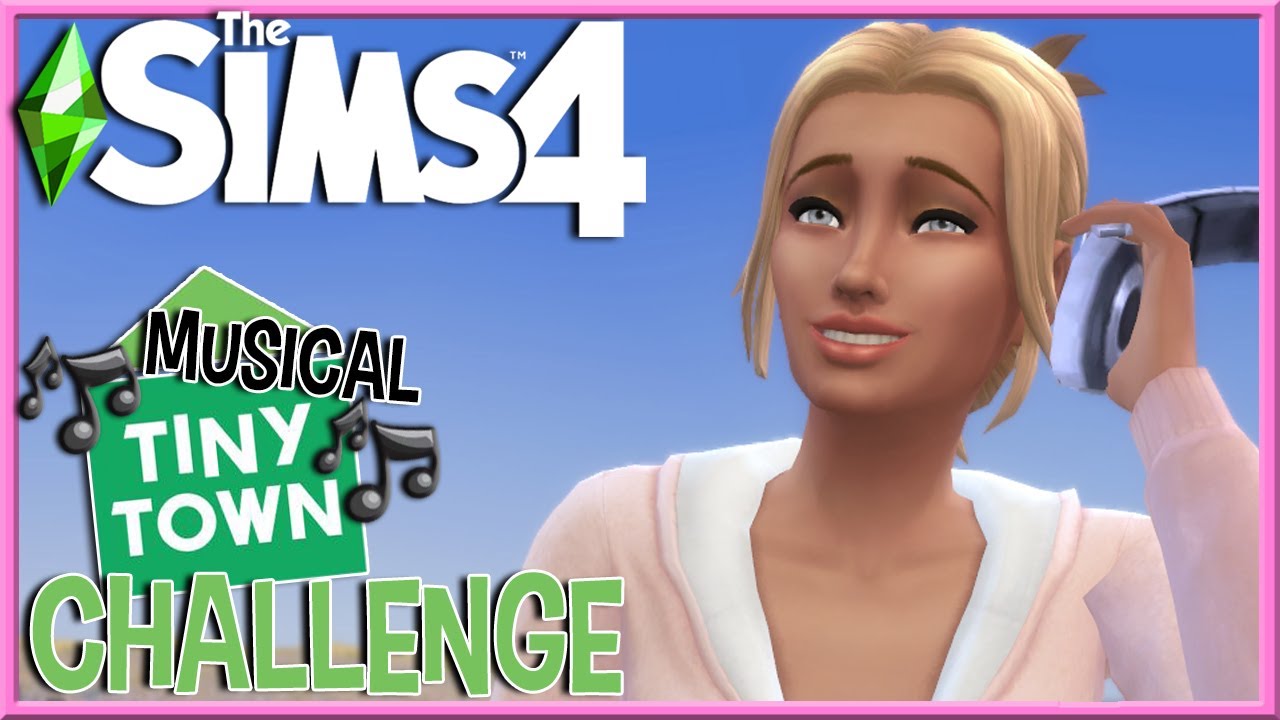 🎵 Musical Tiny Town Challenge | The Sims 4 Tiny Town Season 1.5 | Part 11 [MEMBERS ONLY] 🎵 - YouTube