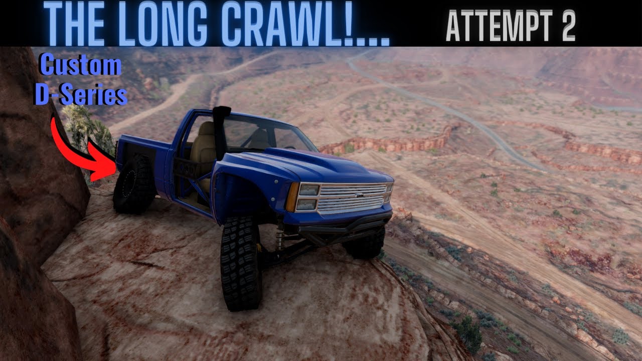 Trying the Hardest Trail Again But With a Custom Built D-Series | The ...