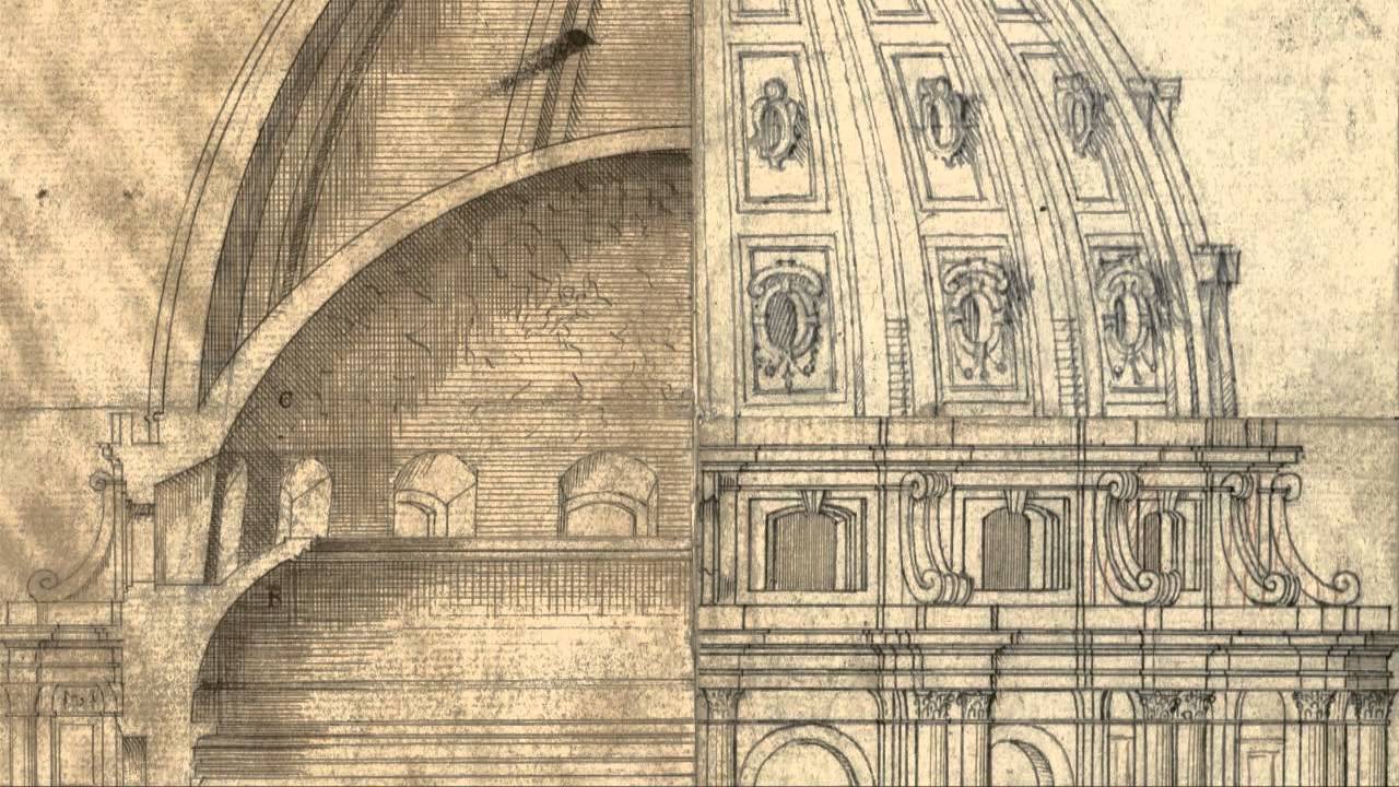 Designing St Paul's - The Wren Office Drawings - YouTube