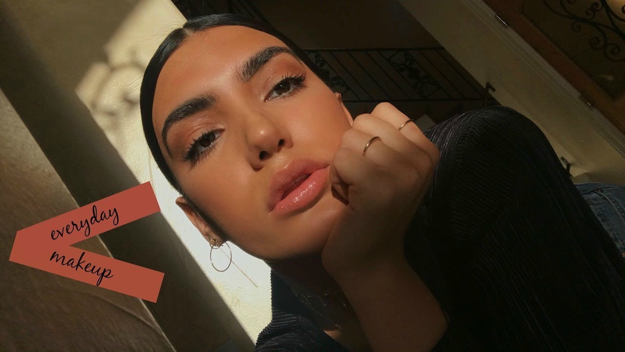 My Simple Everyday Makeup Routine Youtube