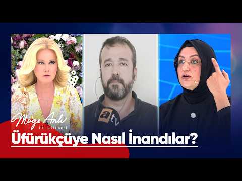 ''Ölüm tarihi ve cennet vaadine inandık!'' - Müge Anlı ile Tatlı Sert 4 Eylül 2026