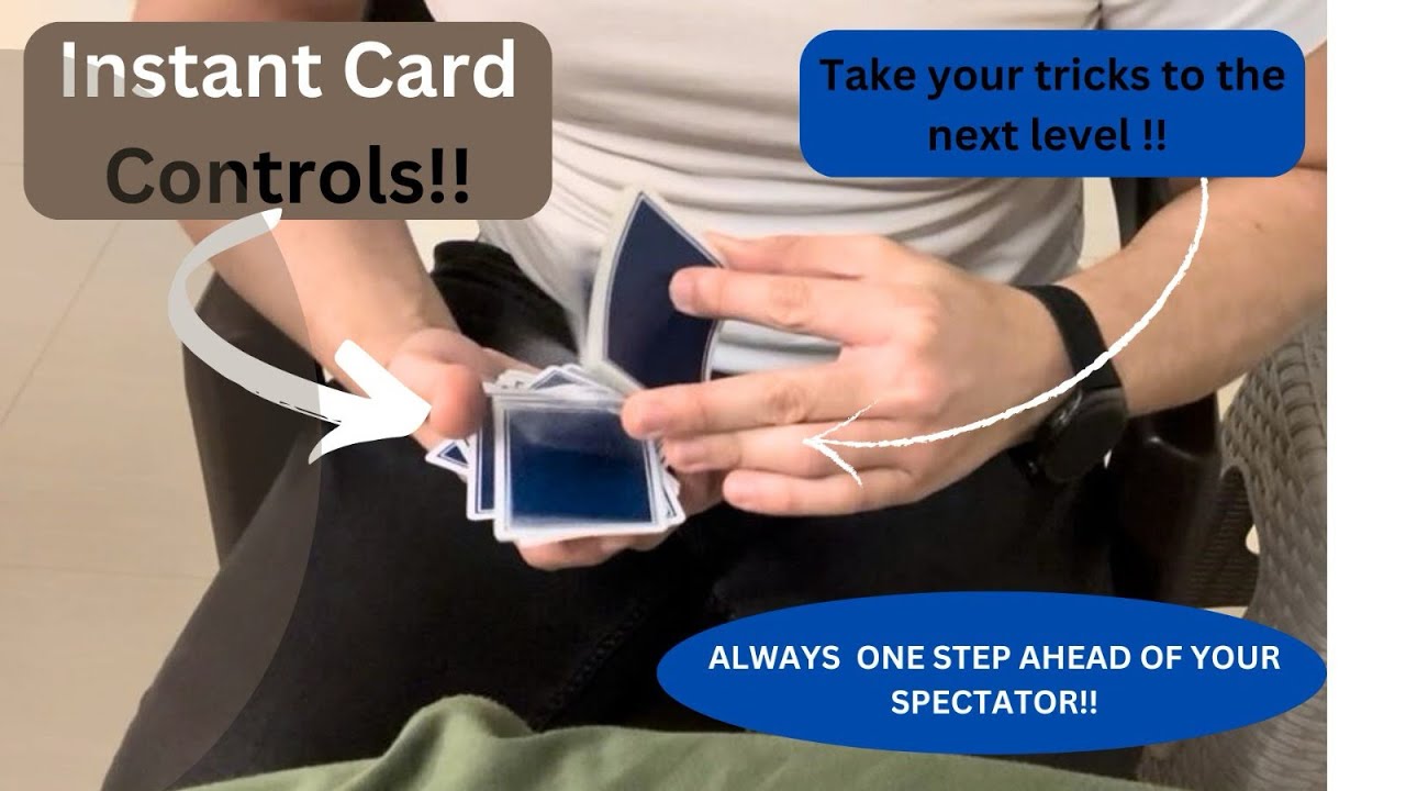 5 Easy and Powerful Card Controls!! (Tutorial) - YouTube