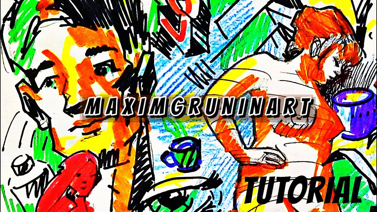 ANIMATED SKETCHES / Use of Line / TUTORIAL - YouTube