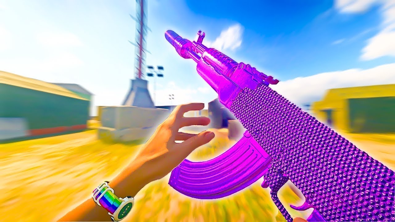 The NEW KSV Max Movement on Warzone Rebirth Island - YouTube