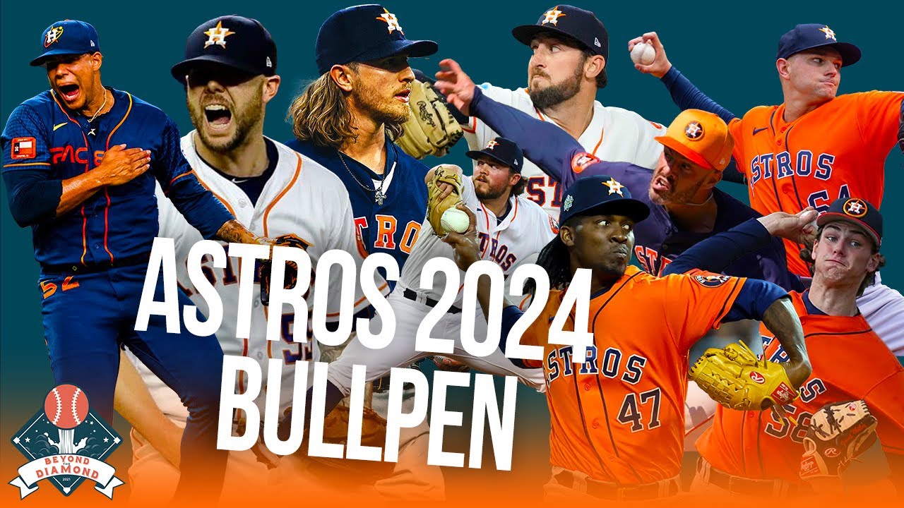 Astros 2024 Preview: Bullpen - YouTube