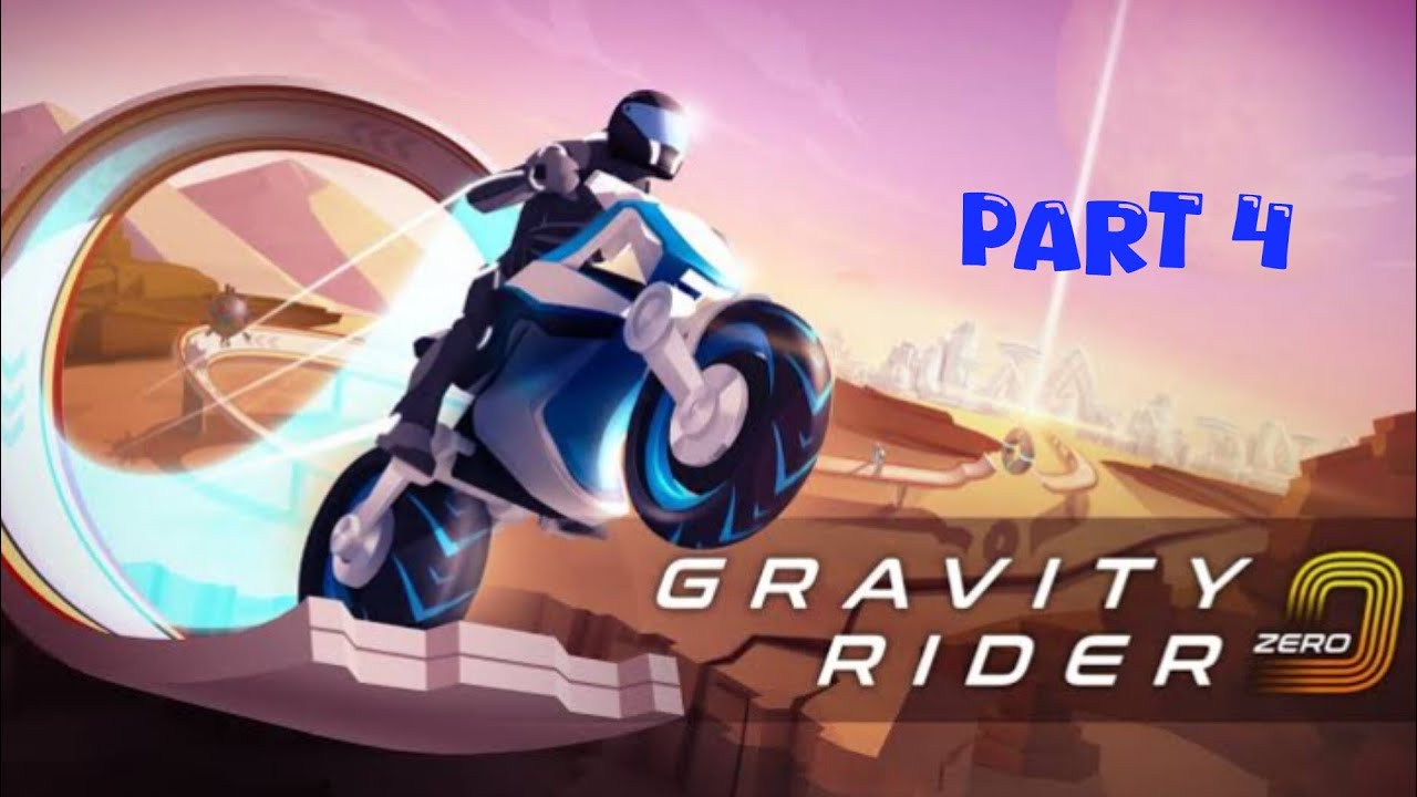 Gravity Rider Part 4 || Gravity Rider game video || Gravity Rider game ...