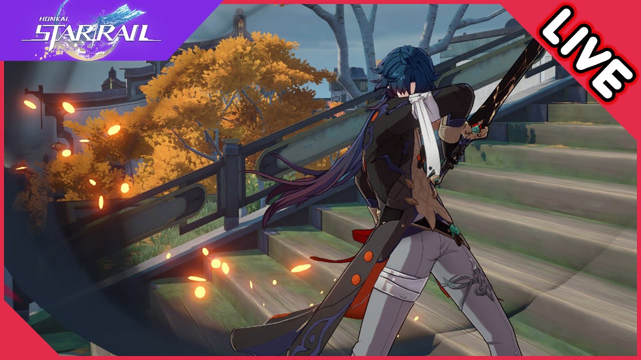 [ Honkai:Star rail ] : หาเพชรไปเปิดคอร์พรี่เบลด l Live - YouTube