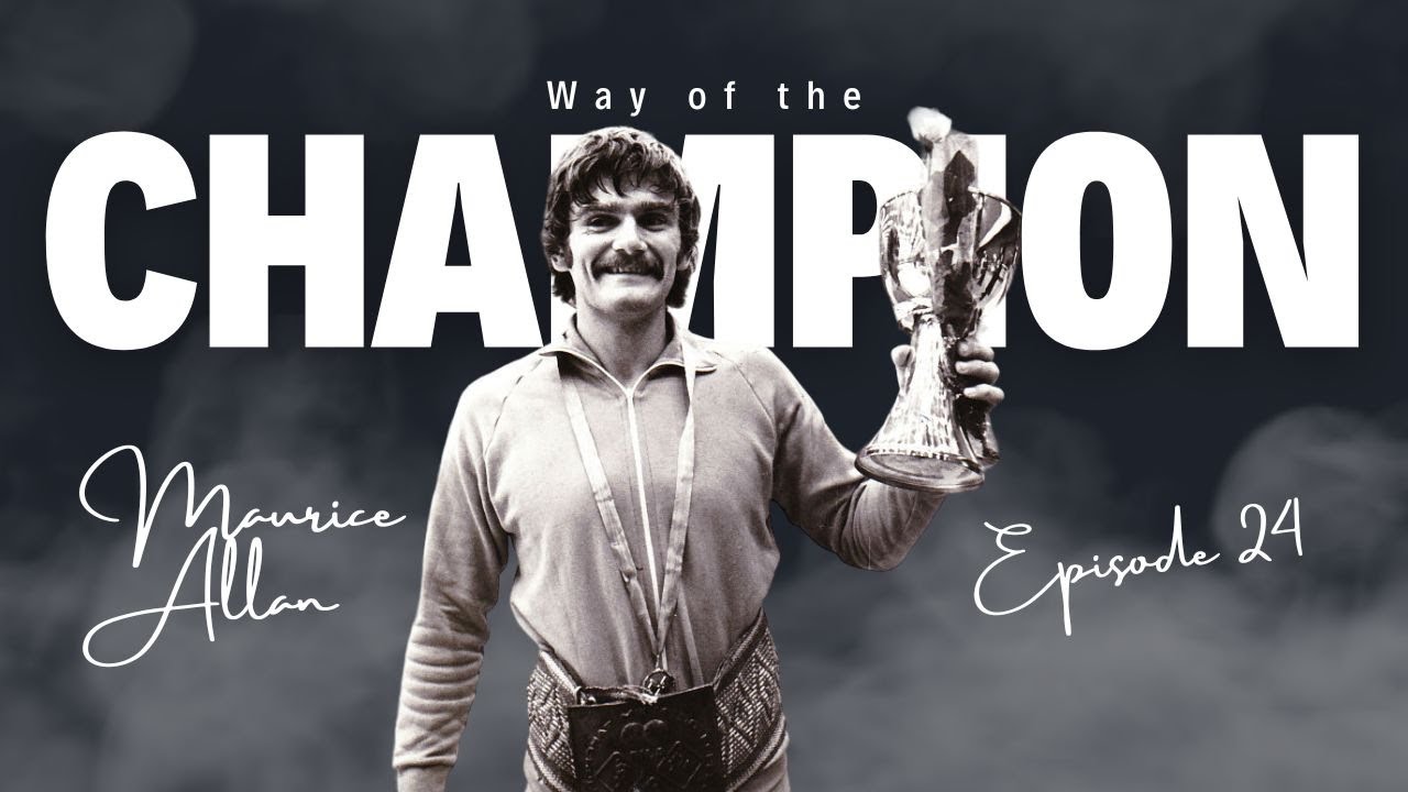 Путь чемпиона. Морис Аллан. Анонс || Way of the Champion. Maurice Allan ...