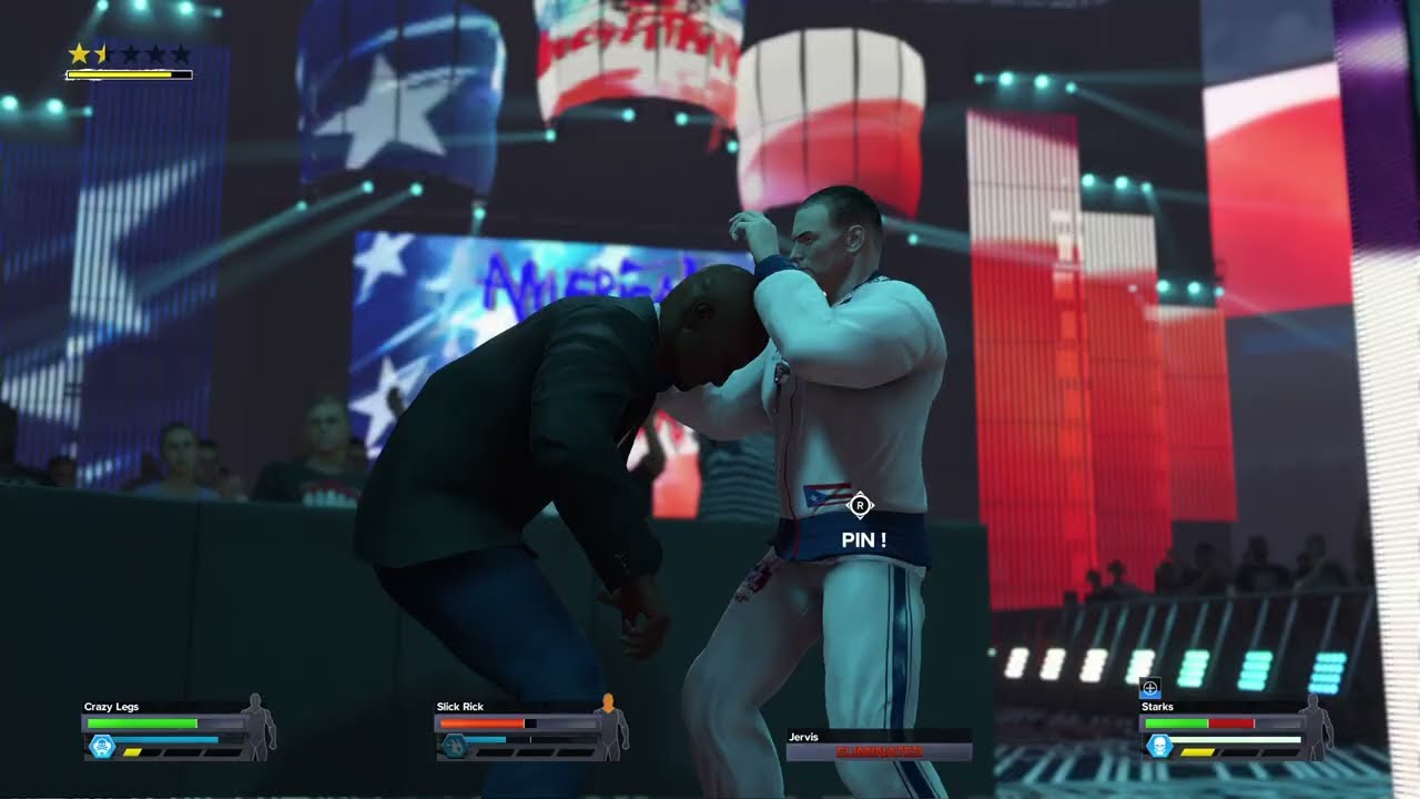 Def Jam 2K24 - Crazy Legs / Slick Rick / Jervis / Starks - Terminal ...