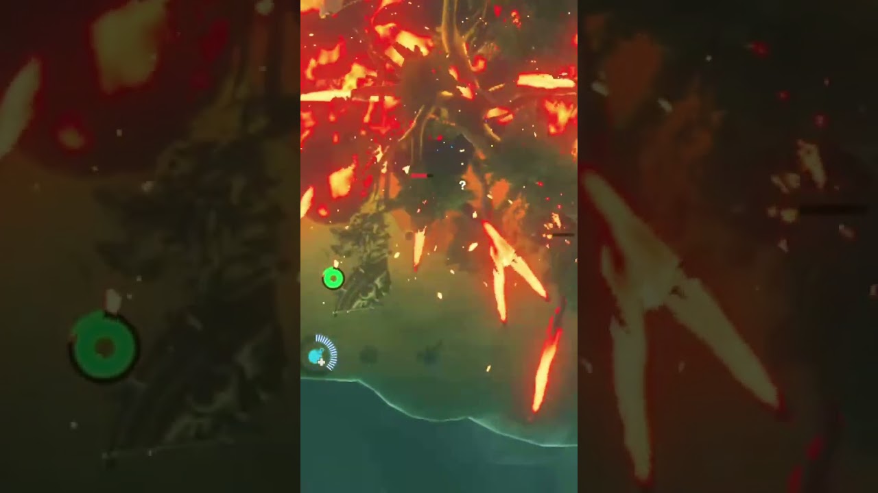 Super Explosion! | Fly By Bombing! (The Legend of Zelda: Breath of the ...