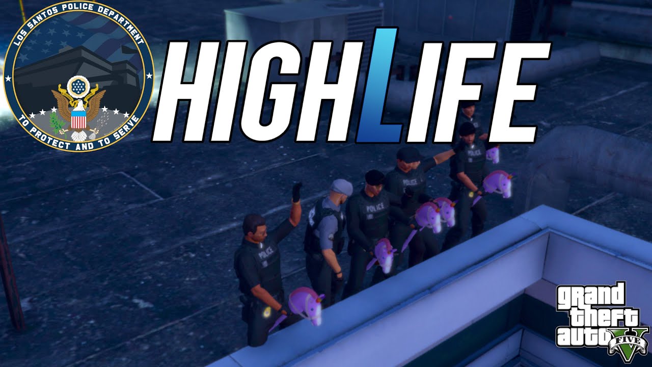 Best Of LSPD (Highlife RP) - YouTube