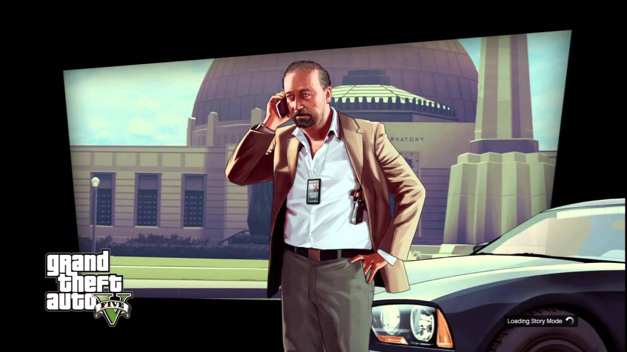 GTA V Startup And Driving - YouTube