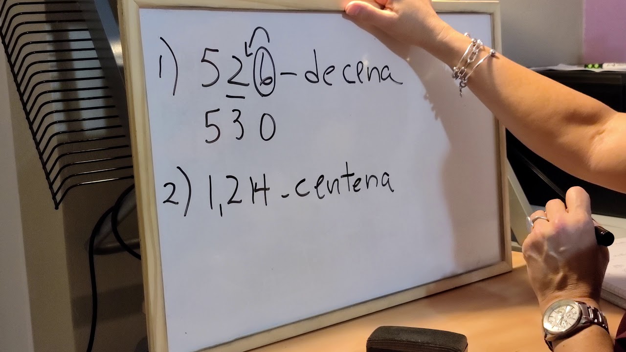 Redondeo de números enteros. - YouTube