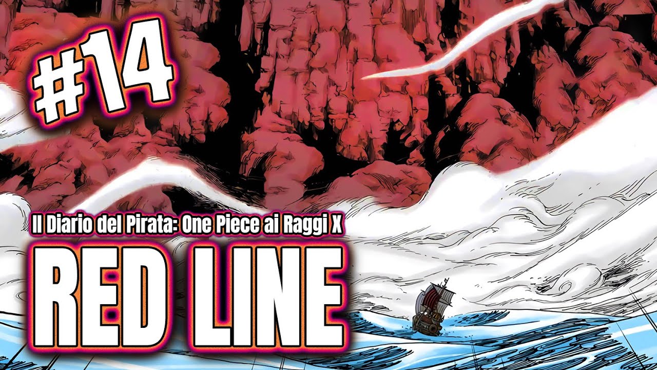 RED LINE, IL CONTINENTE CIRCOLARE: ONE PIECE AI RAGGI X | IL DIARIO DEL ...