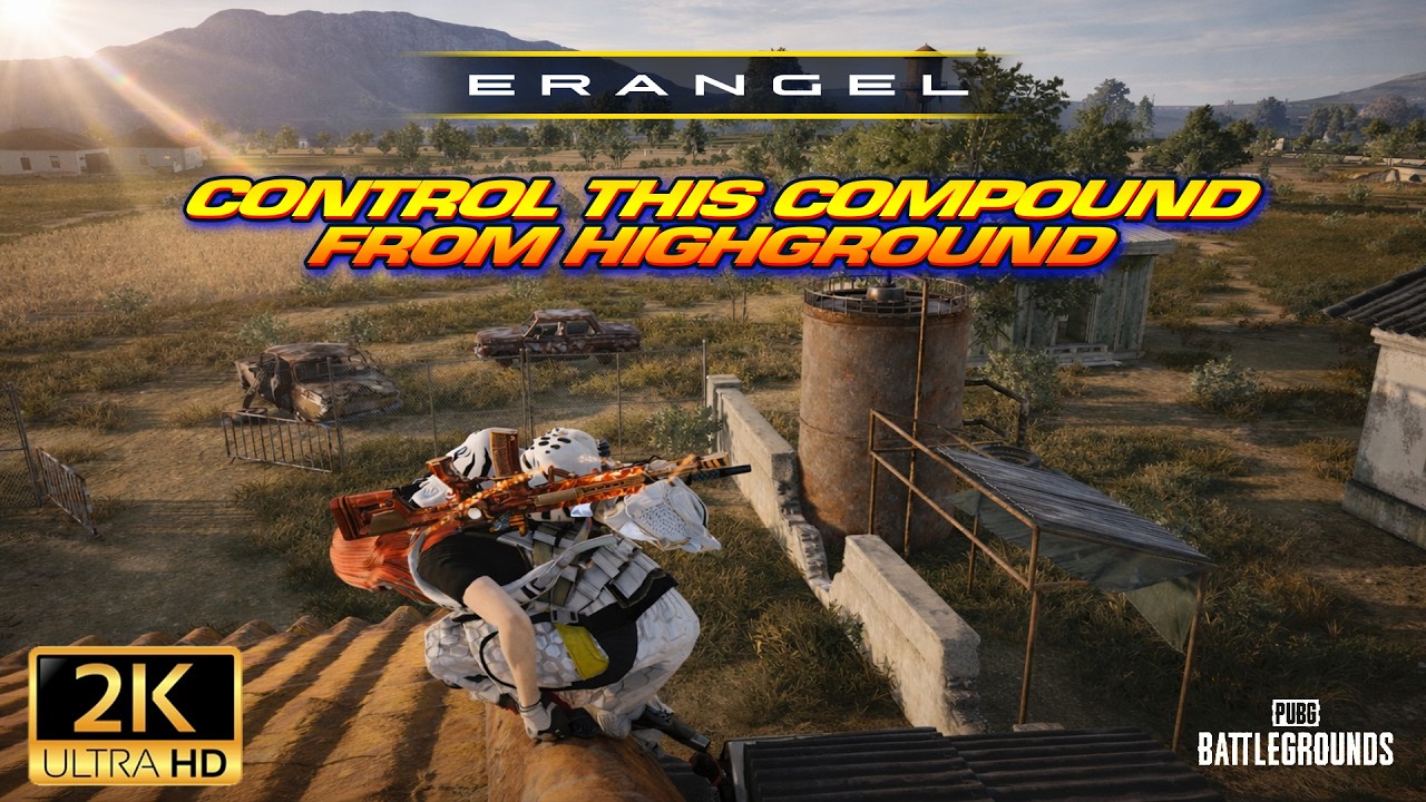 PUBG PC 2K - ERANGEL ULTRA GRAPHIC - CONTROL THIS COMPOUND FROM ...