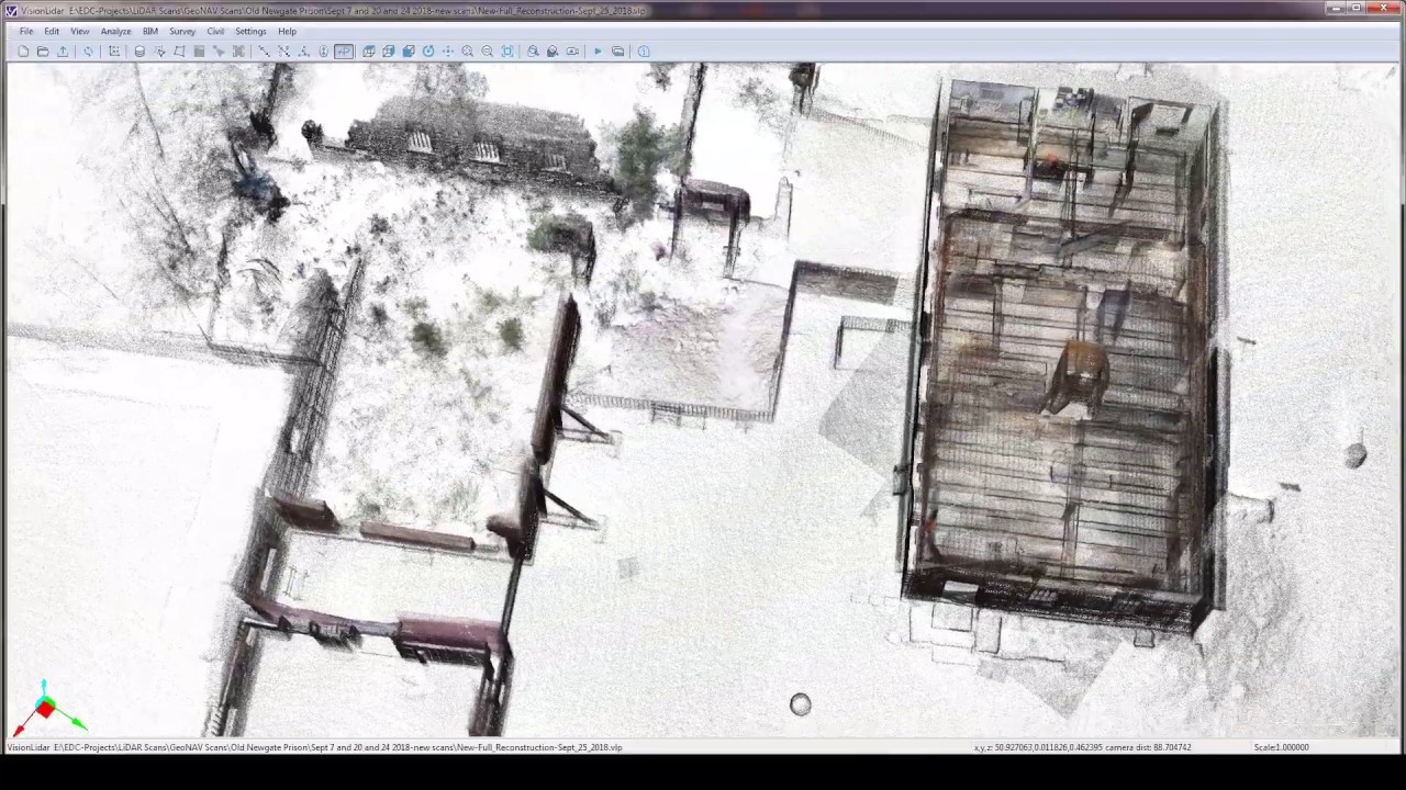 PX-80 Handheld Lidar and VisionLiDAR Point Cloud Software: An end-to-end survey solution - YouTube