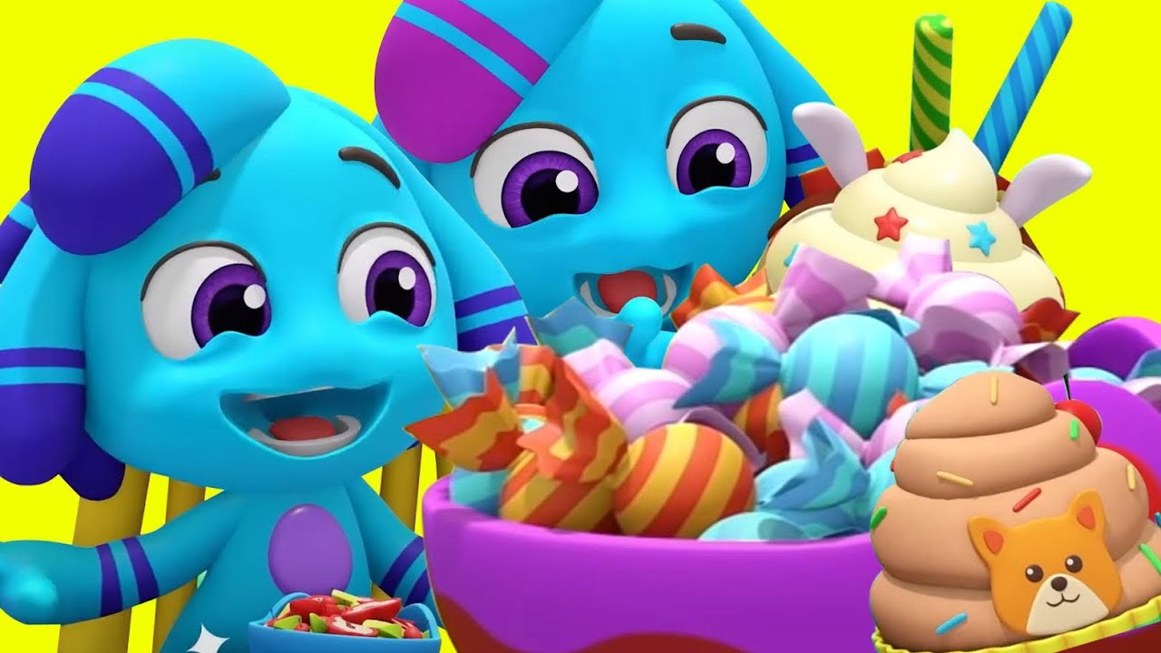 Sugar Rush + More Funny Comedy Videos and Kids Cartoons - YouTube