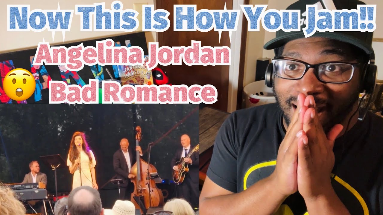 Angelina Jordan - Bad Romance | REACTION!!! - YouTube