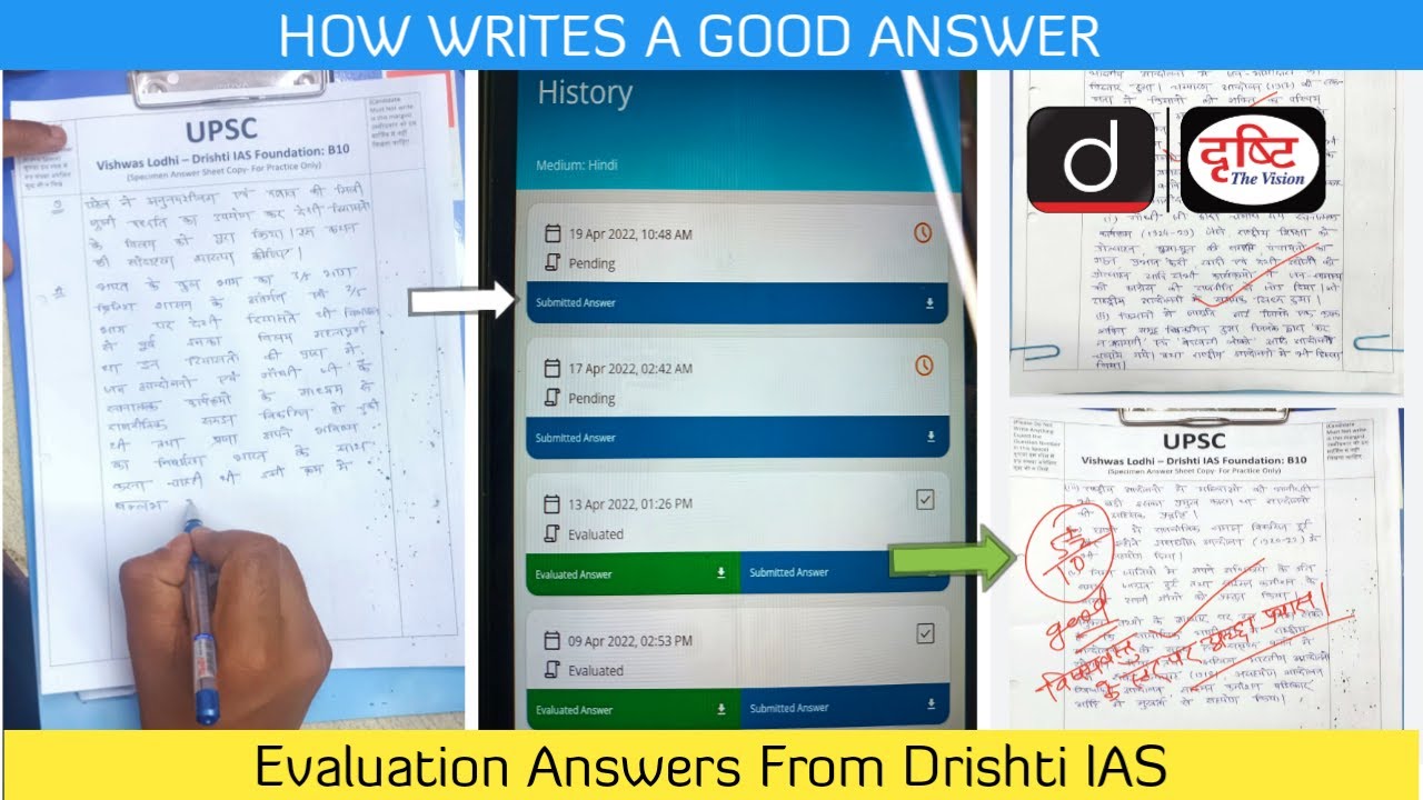 Answer Writing Practice In Hindi Ft Drishti IAS How To Do Answer answer-writing-practice-in-hindi-ft-drishti-ias-how-to-do-answer