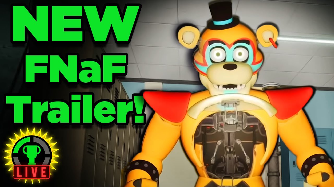 MatPat REACTS To NEW FNAF Security Breach Trailer! - YouTube