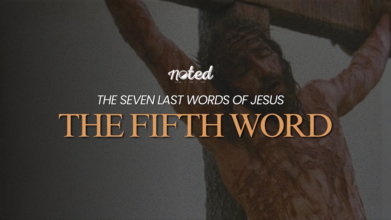 Waters of Your Grace | 7 Last Words Reflection by CFC Noted - YouTube