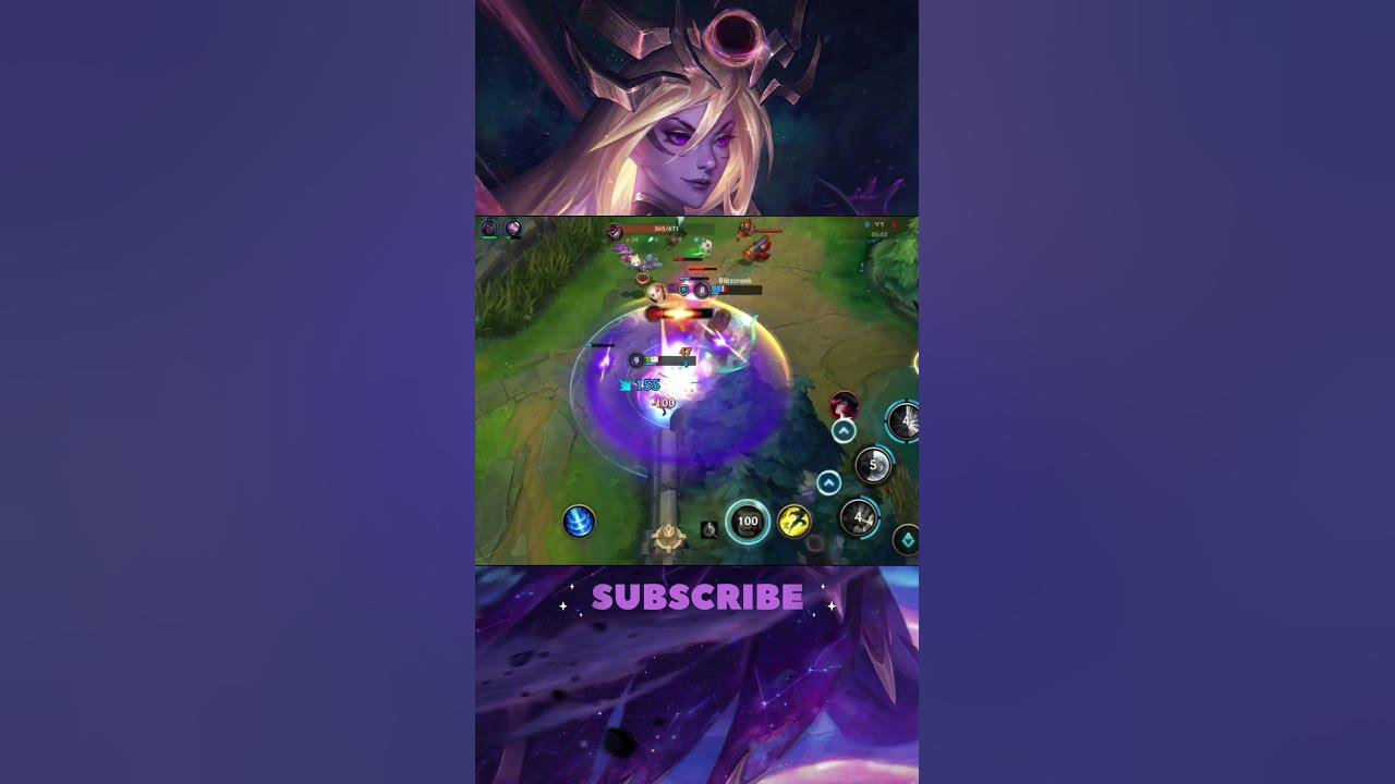 30 STACK MEJAI SOULSTEALER!! no need ult dark cosmic montage / #wildrift #leagueoflegends #lux ...