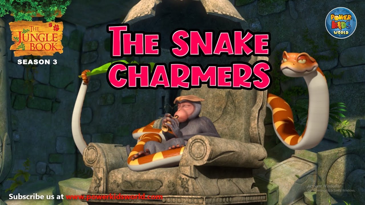 The Jungle Book Season 3 Episode 49 | English Stories | Jungle Book ...