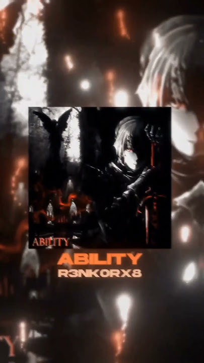 track: R3NK0RX8 - ABILITY - YouTube