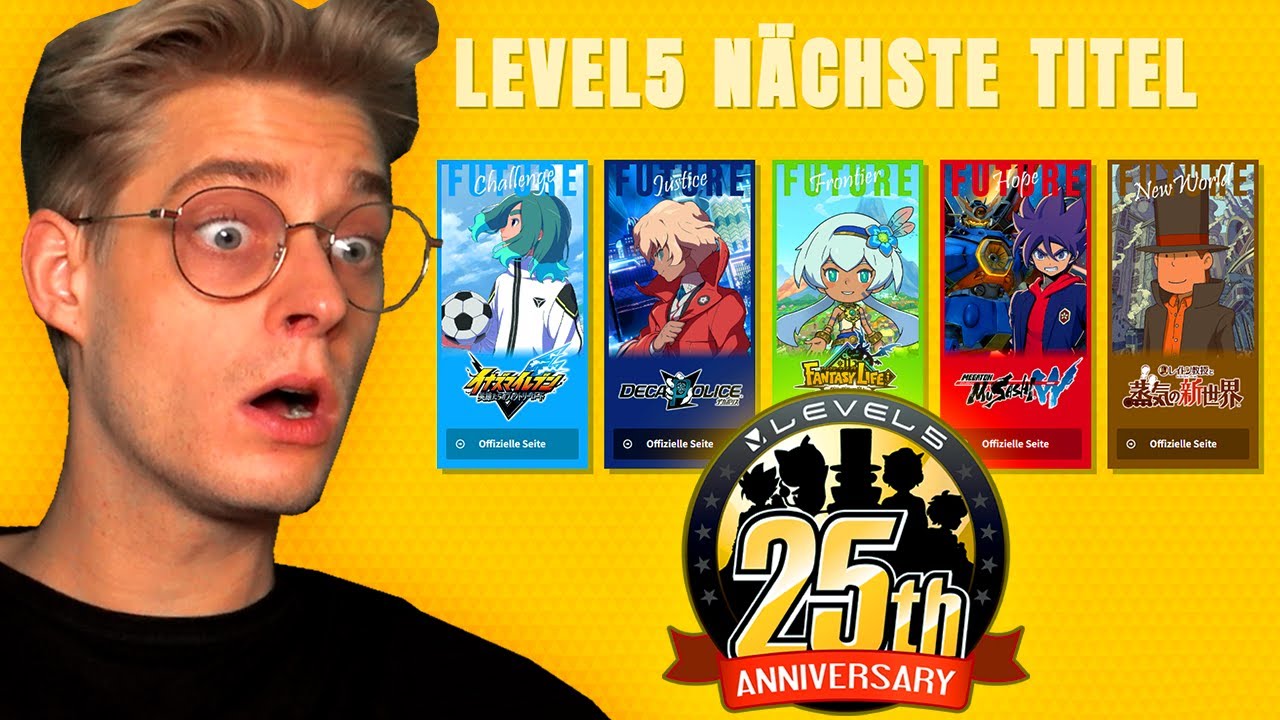 ENDLICH! Level 5 mit RELEASE DATE ANKÜNDIGUNGEN für 2023? - YouTube