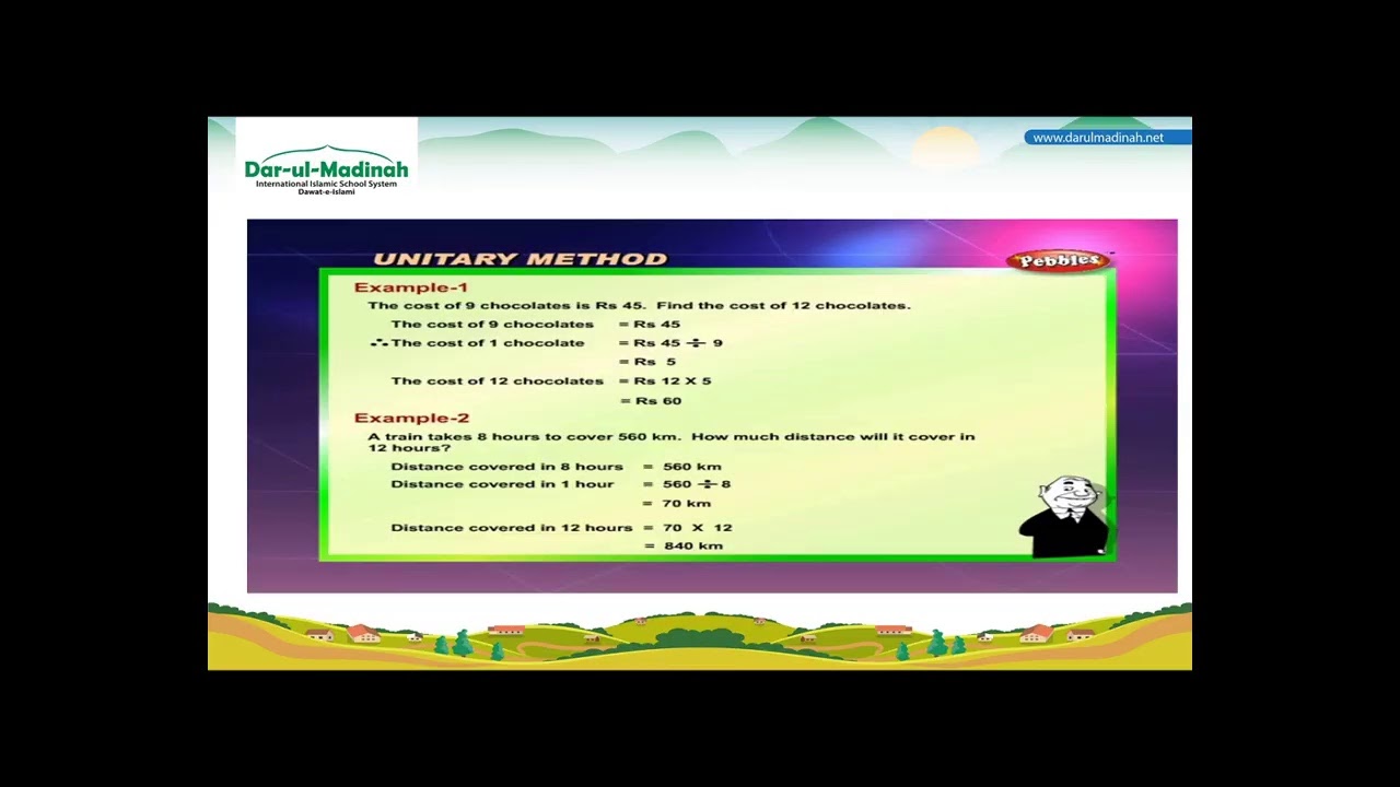 Class 5 math measurement and unitary methods 3-6-2020 - YouTube