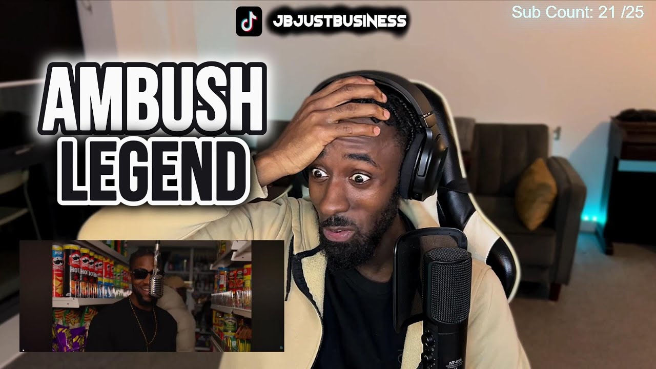 Ambush - Legend (Reaction Video) - YouTube