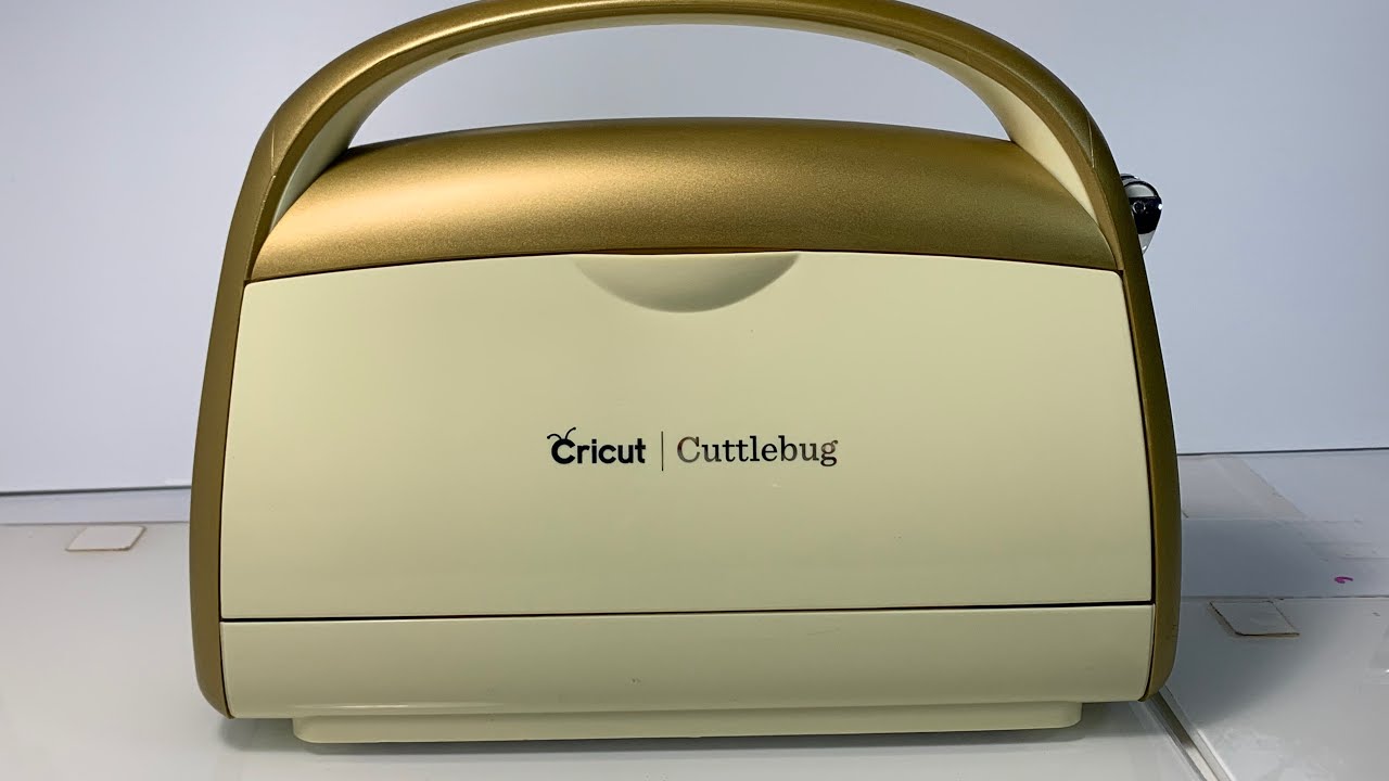 CRICUT : Cuttlebug Embossing Machine Project - YouTube