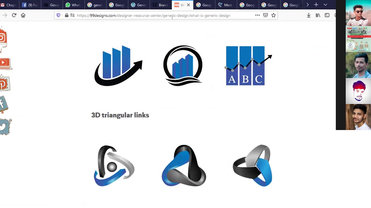 Logo Design | Generic Logo Design | Mubin Limited LEDP: Lot - 4 - YouTube