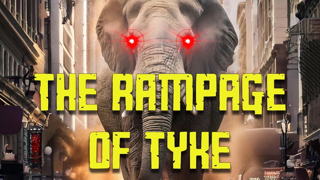 The Rampage of Tyke The Elephant - YouTube