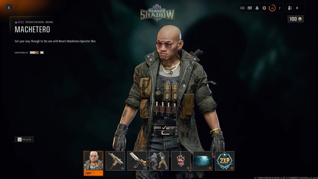 Bladed Shadow Bundle - Store View Showcase - Black Ops 6 - YouTube