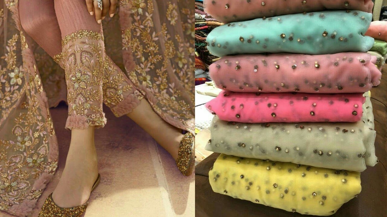 2020 Top Latest Net Fabric Designer Dress Ideas | - YouTube