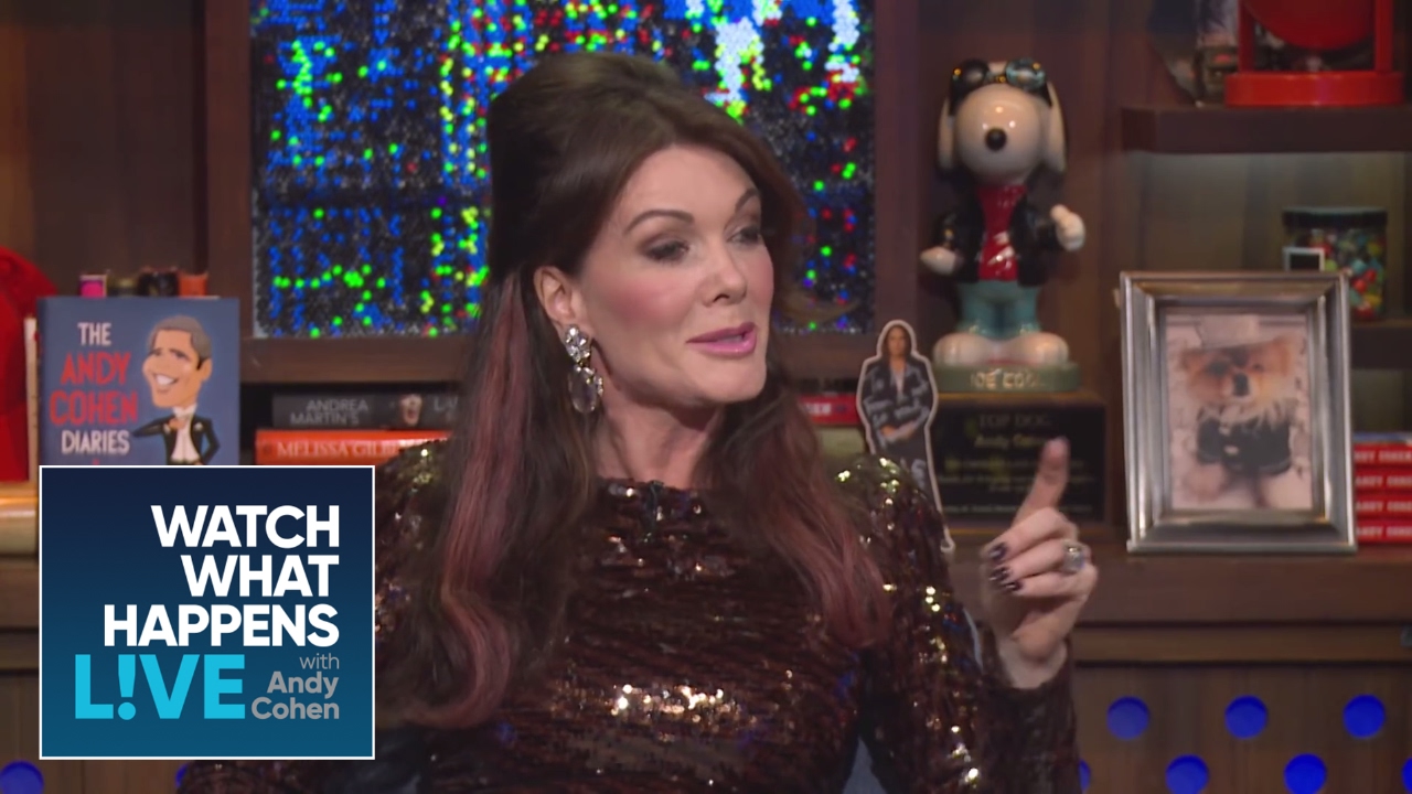 Lisa Vanderpump Grills Andy Cohen in a Special One-on-One | WWHL - YouTube