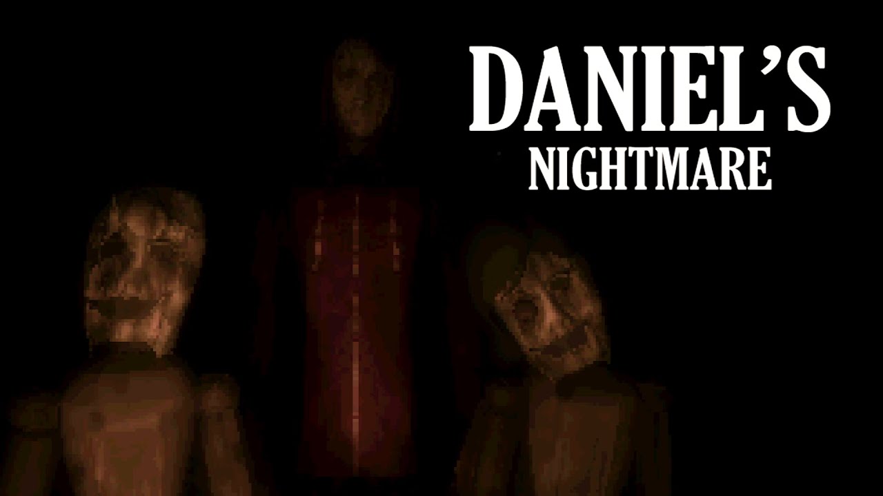 THIS HOUSE IS TOO CREEPY - Daniel's Nightmare - Indie Horror game - YouTube