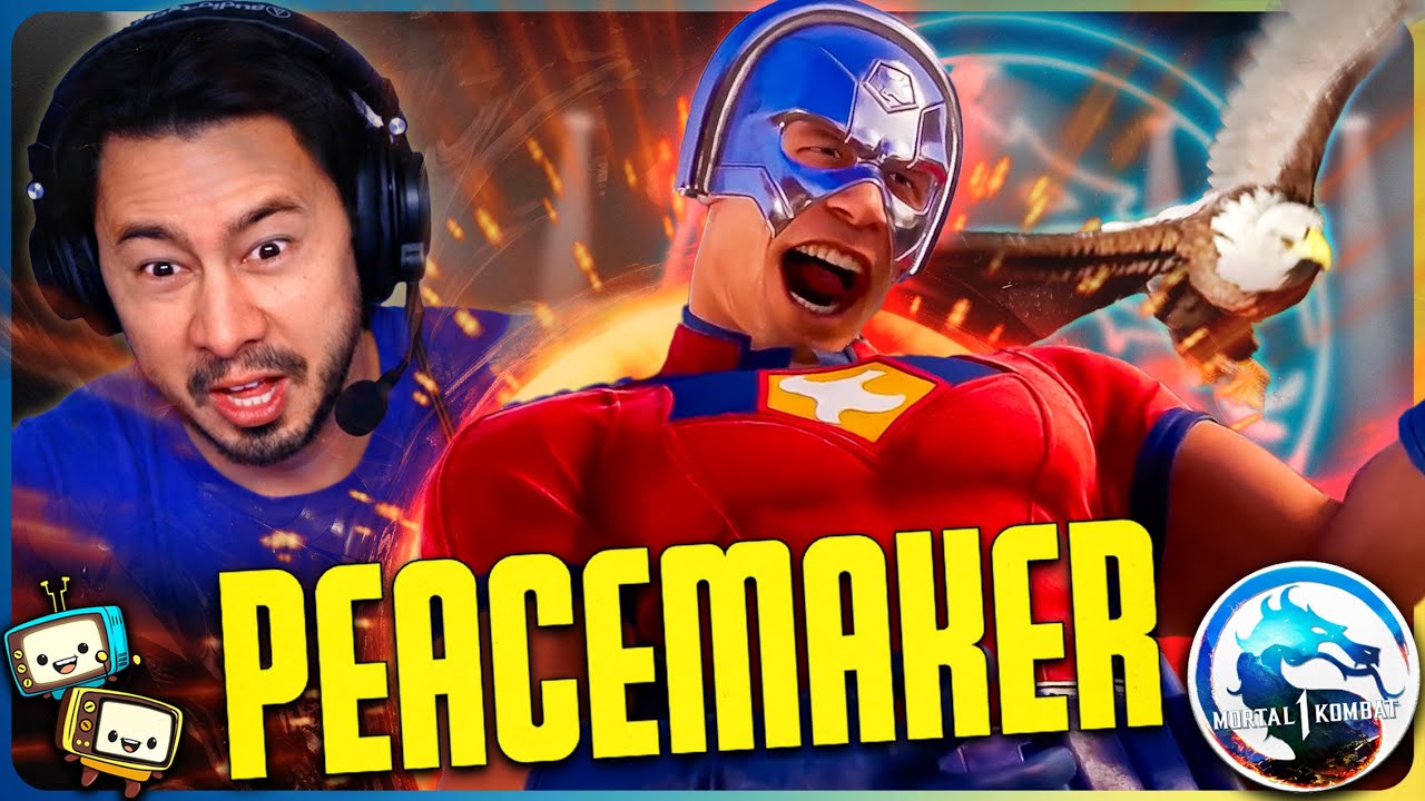 MORTAL KOMBAT 1 - OFFICIAL PEACEMAKER GAMEPLAY TRAILER Reaction! | MK 1 ...