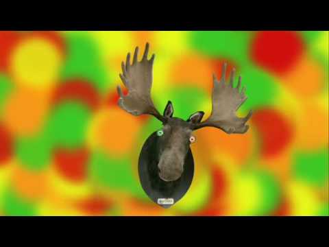 Maynard the Moose wine gums blipvert - YouTube
