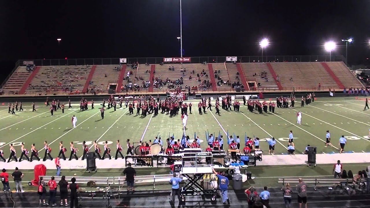 B.F. Terry HS Marching Band 9/11/15 - YouTube
