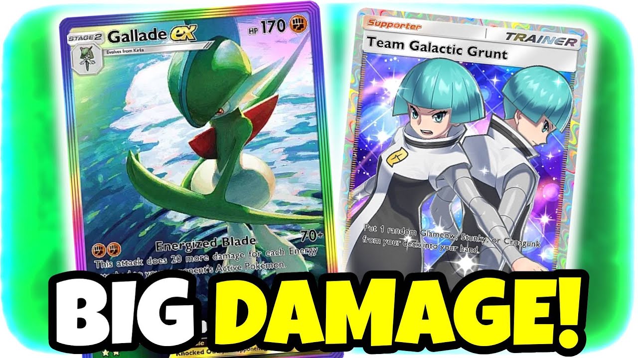 THIS Gallade DECK IS MORE CONSISTENT In Pokemon TCG Pocket - YouTube