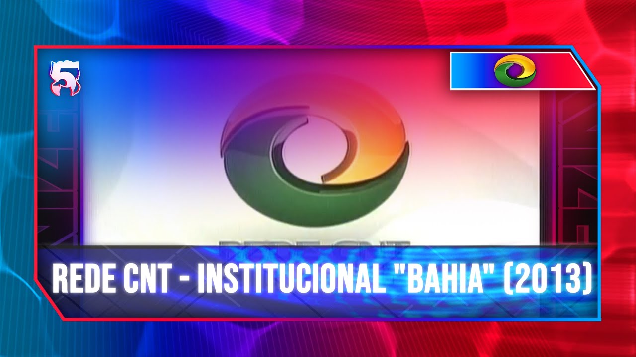 Rede CNT | Vinheta Institucional da "CNT Bahia" | (2013) - YouTube