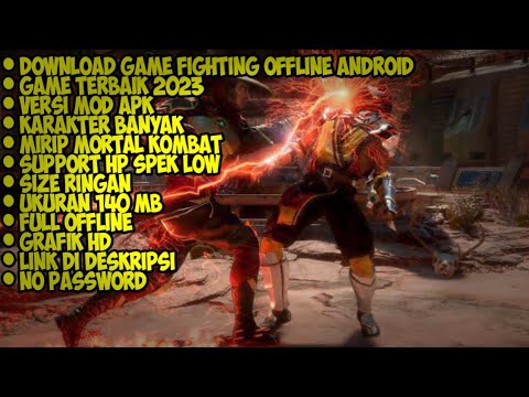 Download Game Fighting Offline Terbaik 2023 Mod Apk || Support Hp Low ...