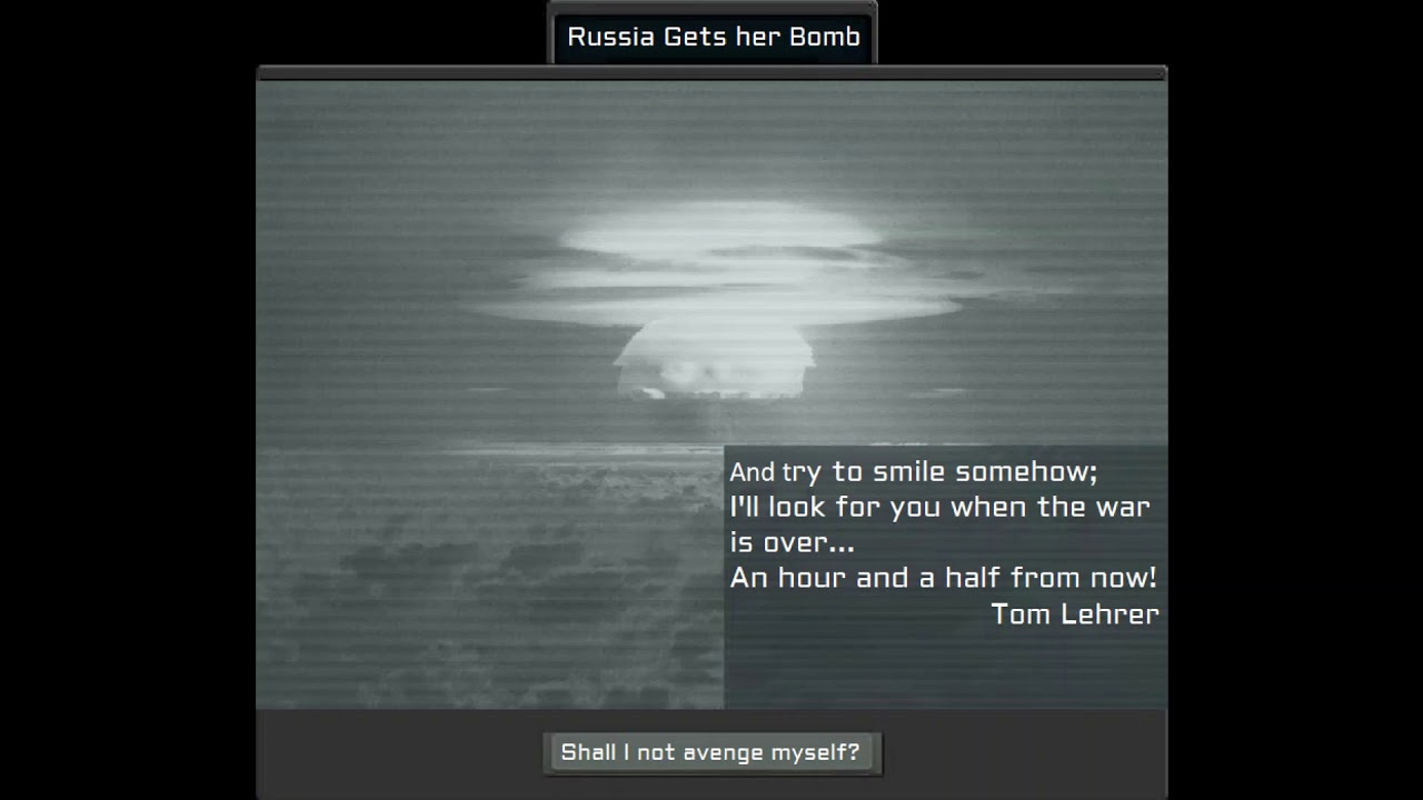 TNO Custom Super Event: Russia's Nuclear Weapon - YouTube