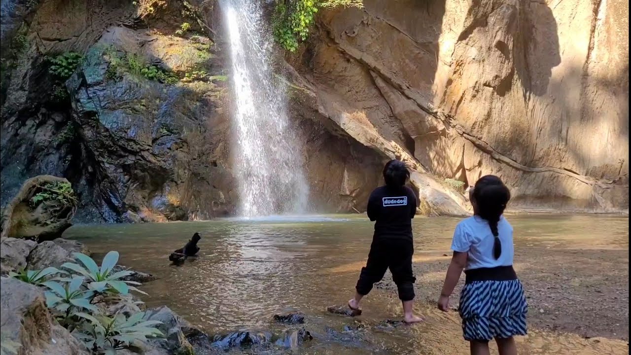 Mok Fa Waterfall - Thailand´s Secret at Mae Hong Son Loop (Chiang Mai ...