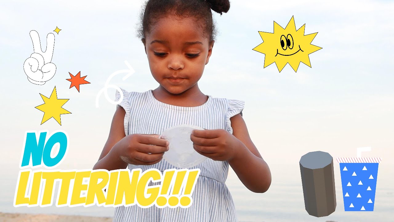 No Littering | Videos for kids | - YouTube